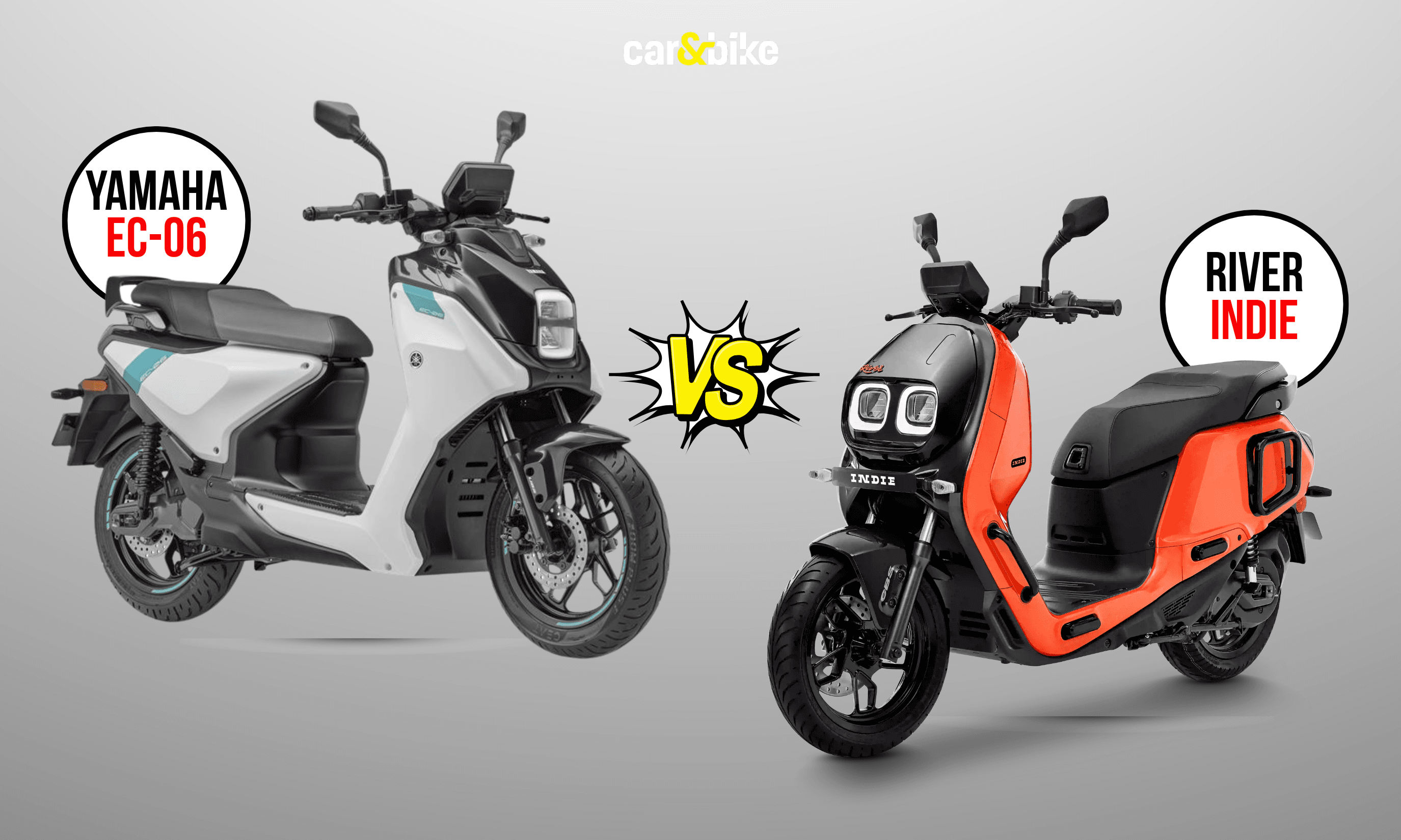 Yamaha EC-06 vs River Indie: How Different Are The Two Electric Scooters?