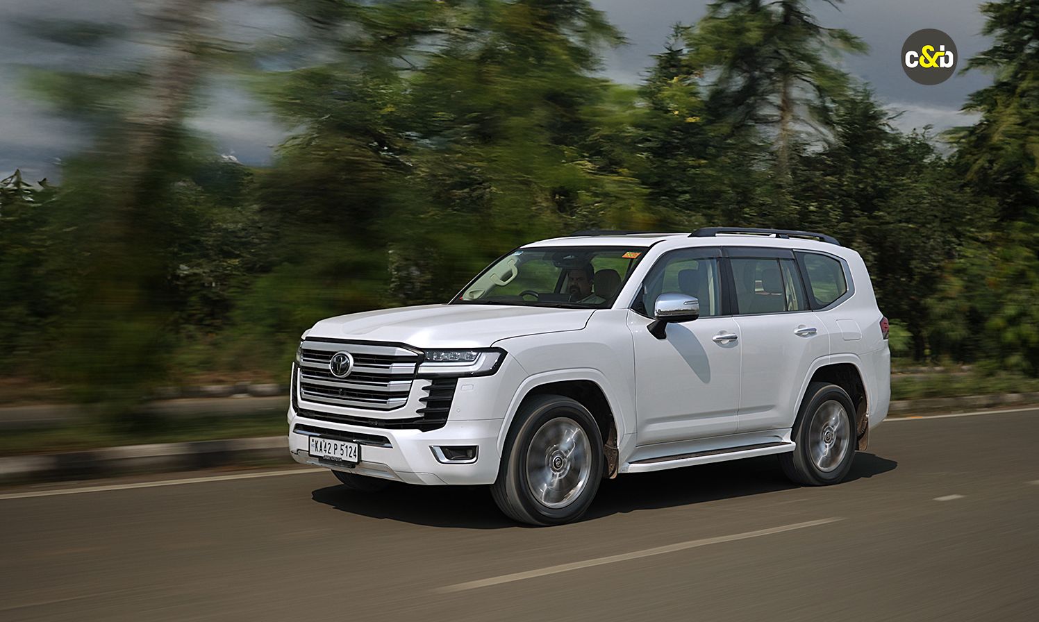 2025 Toyota Land Cruiser 300 Review: Beast From The East