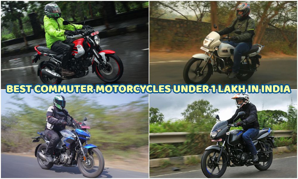 Best Commuter Motorcycles Under 1 Lakh in India