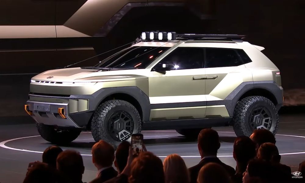Hyundai Crater Off-Road SUV Concept Unveiled At LA Auto Show 2025