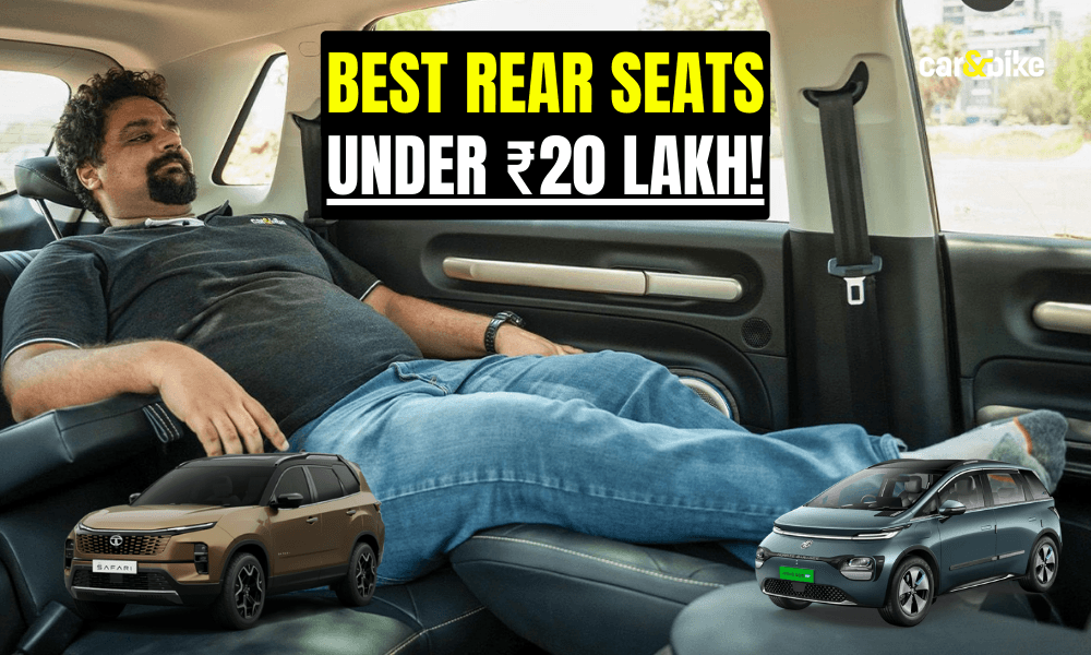 Best Chauffeur Driven Cars Under Rs 20 Lakh