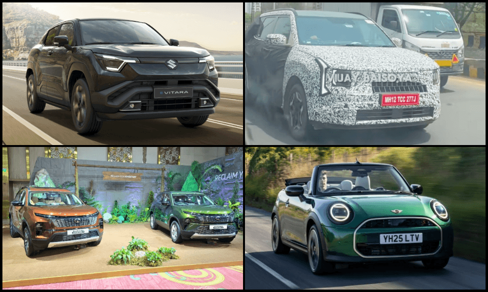 Upcoming Car Launches In December 2025: Maruti e Vitara, Tata Harrier ...