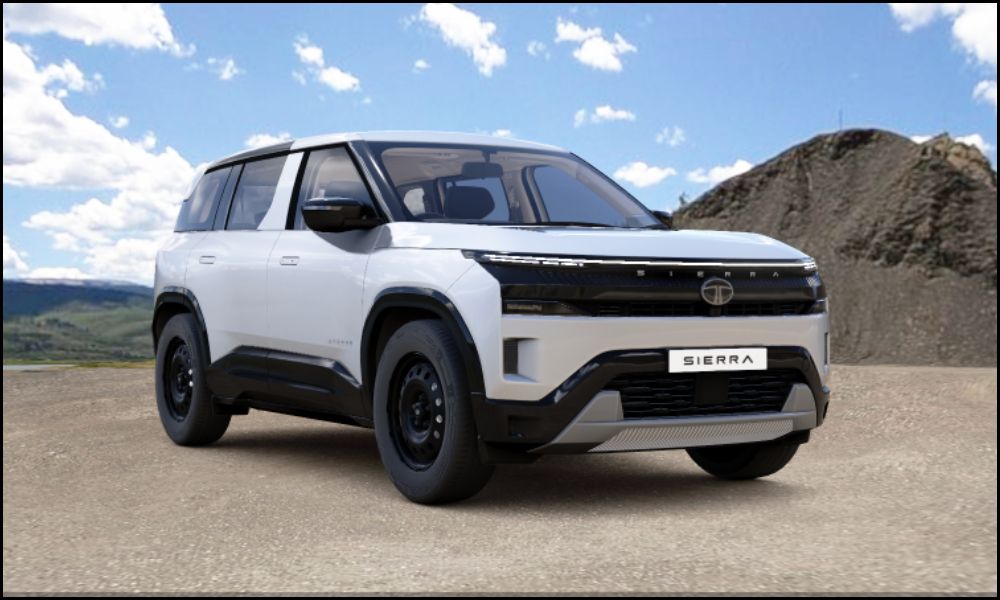 Tata Sierra Smart Plus Revealed In Official Pictures: What Do You Get ...