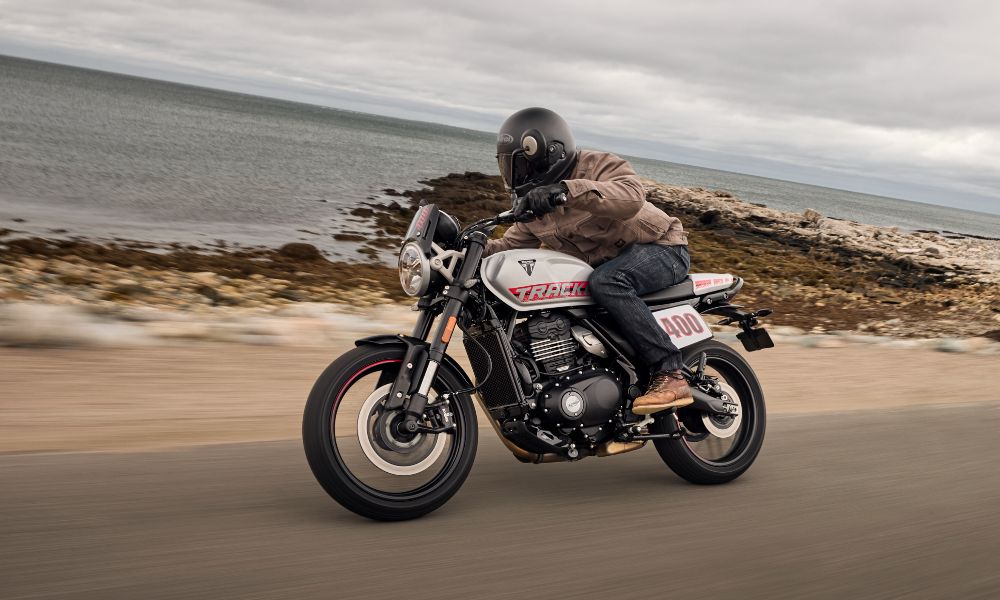 Triumph Tracker 400 Unveiled in UK
