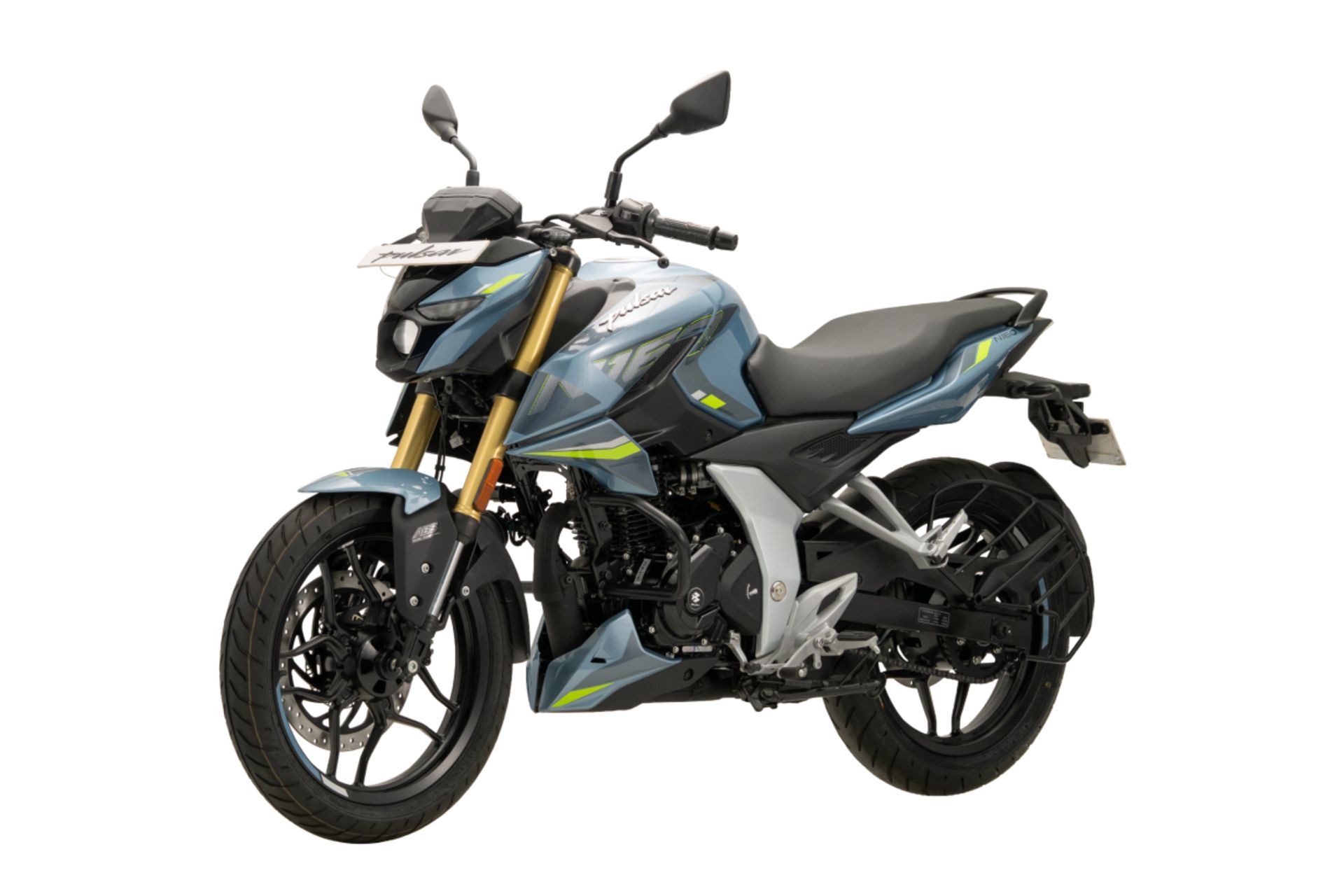 Bajaj Pulsar N160 Variant With Gold USD Fork, Single Seat Introduced
