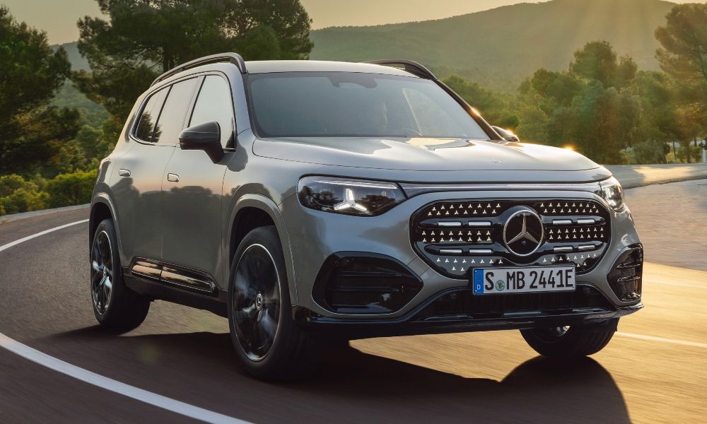 2026 Mercedes-Benz GLB SUV Makes Global Debut; EV Offers Up To 631 km Range