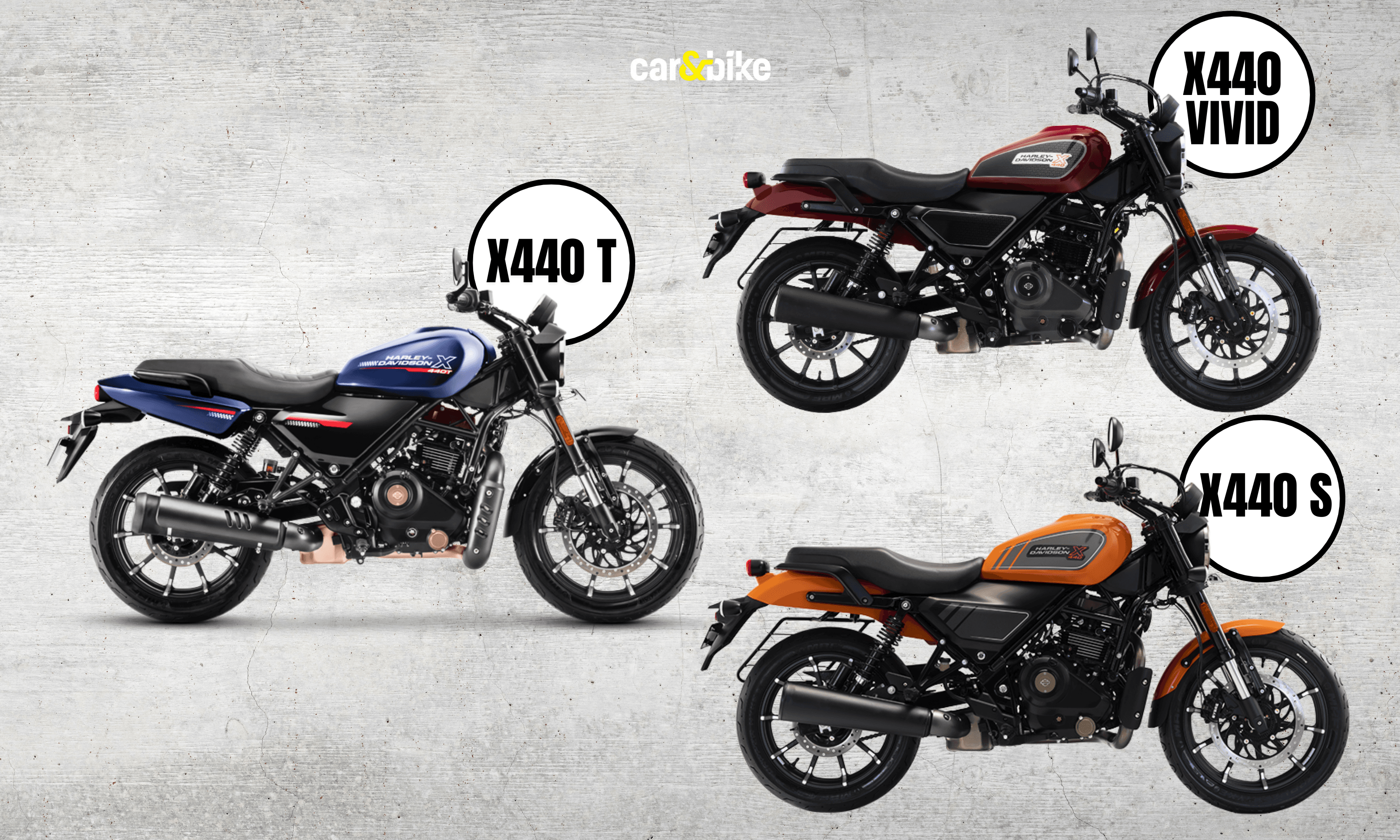 2025 Harley-Davidson X440 T, X440 S and X440 Vivid: Lineup Explained