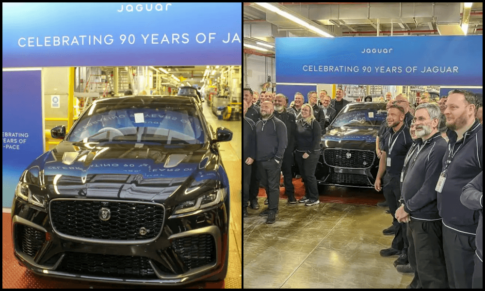 Final Jaguar F-Pace Rolls Of The Line: Production Ends