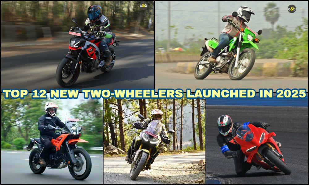 Top 12 New Two-Wheelers Launched in 2025