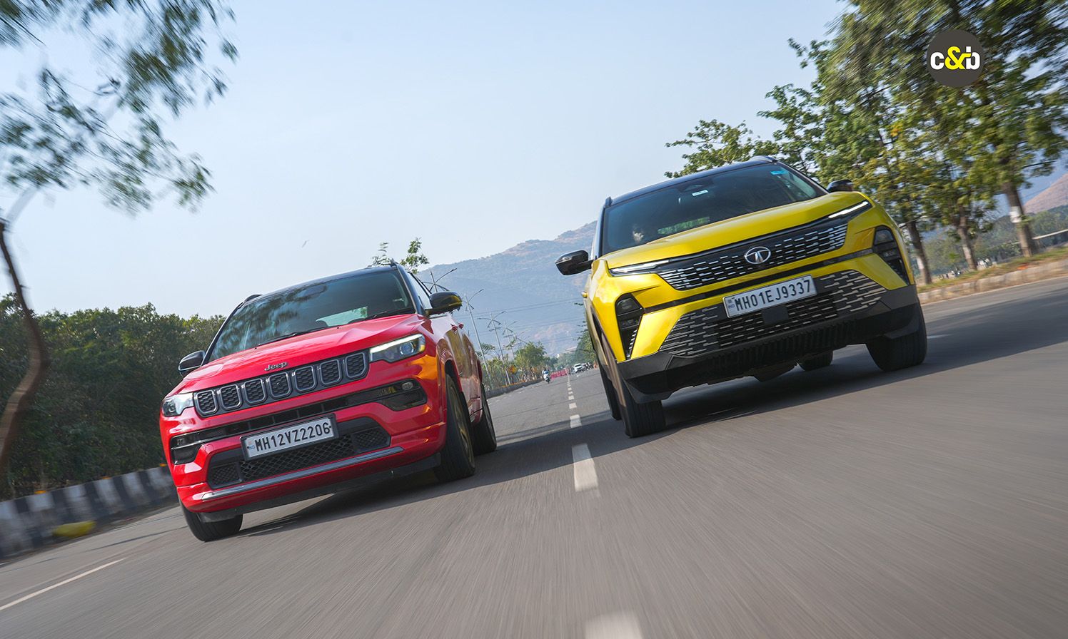 Tata Harrier vs Jeep Compass - Chalk Or Cheese