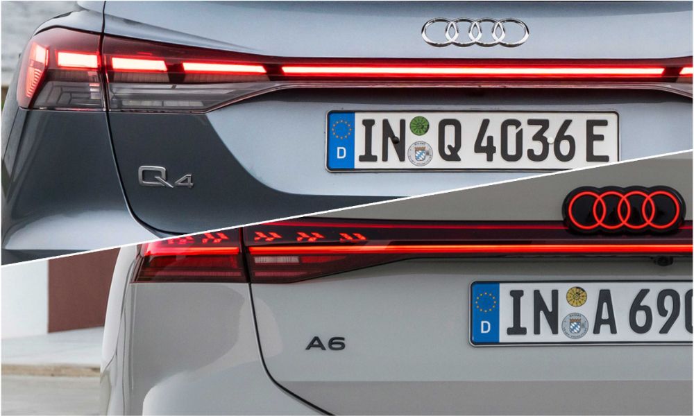 Audi Bins New Odd-Even Naming Strategy For ICE And EV Models