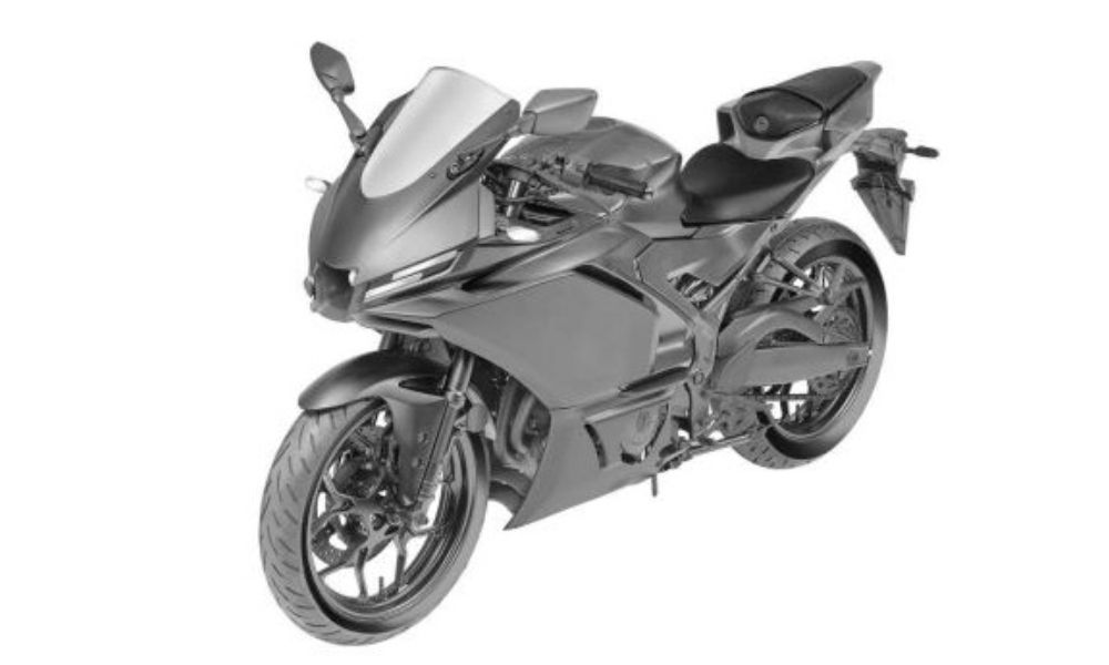 Updated Yamaha YZF-R3 Design Patented In India
