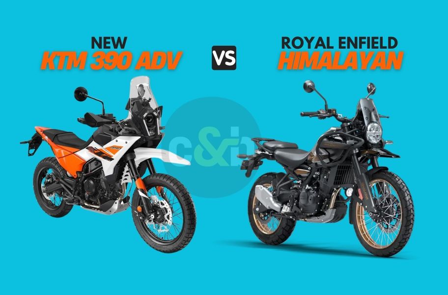 2025 KTM 390 Adventure vs Royal Enfield Himalayan 450: Power, Seat ...