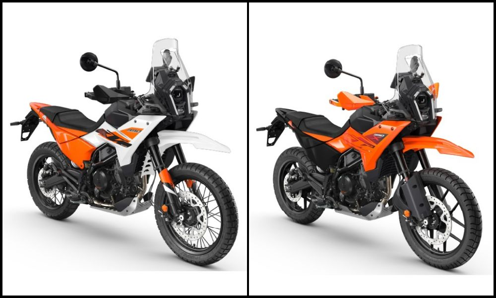 2025 KTM 390 Adventure Vs 390 Adventure X: What Are The Differences?