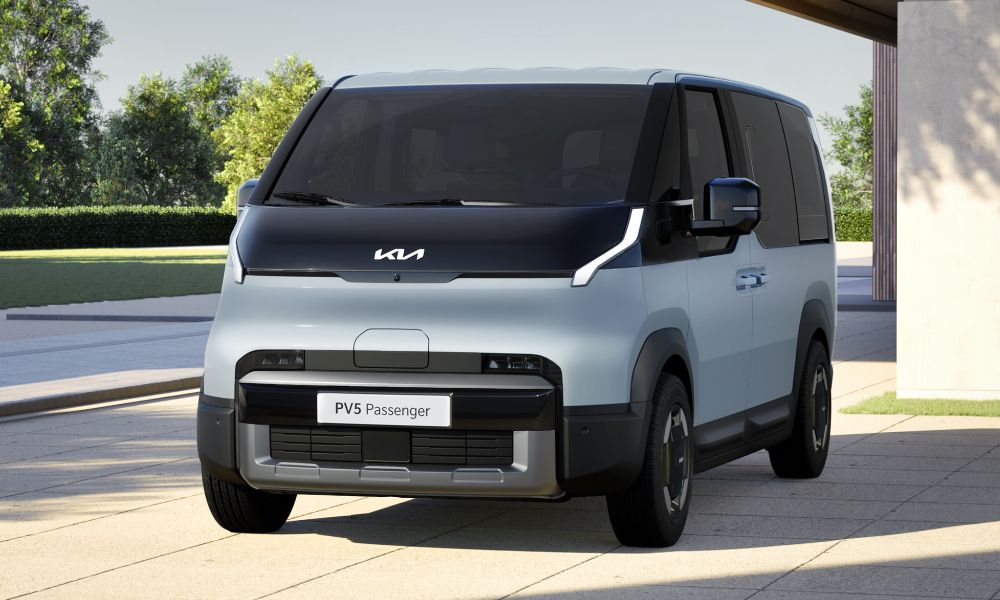 Production-Spec Kia PV5 Van Exterior Design Revealed Ahead Of Global Debut