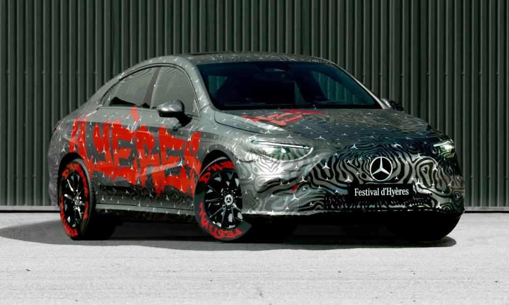 All-Electric Mercedes-Benz CLA World Premiere Confirmed For March