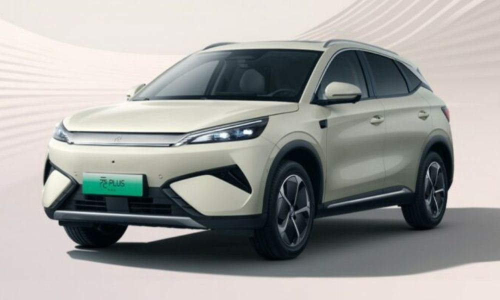 2025 BYD Atto 3 Facelift Revealed; Gets New ‘God’s Eye’ ADAS