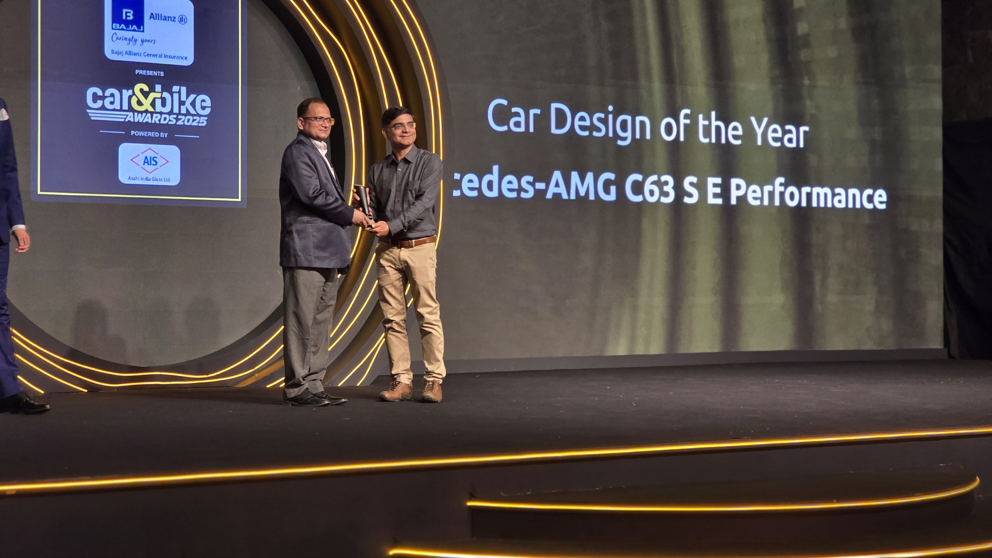 car&bike Awards 2025: Mercedes-AMG C 63 S E Performance Wins Car Design ...