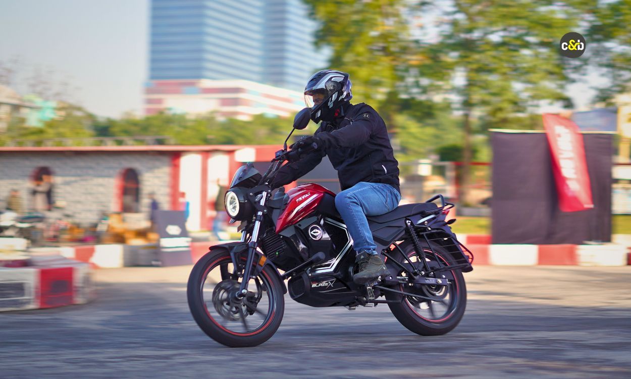 Revolt RV BlazeX First Ride Review