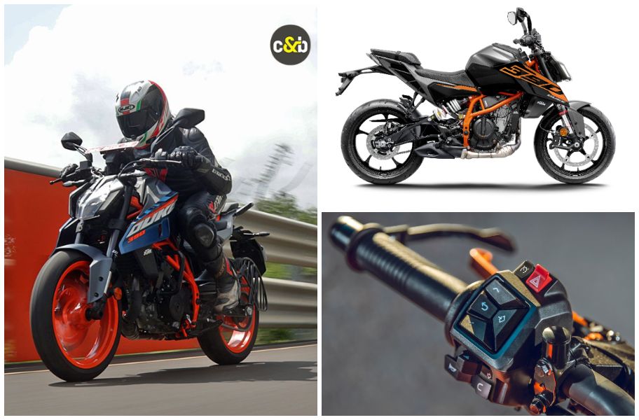 KTM 390 Duke Updated; Gets Cruise Control, New Colour Scheme