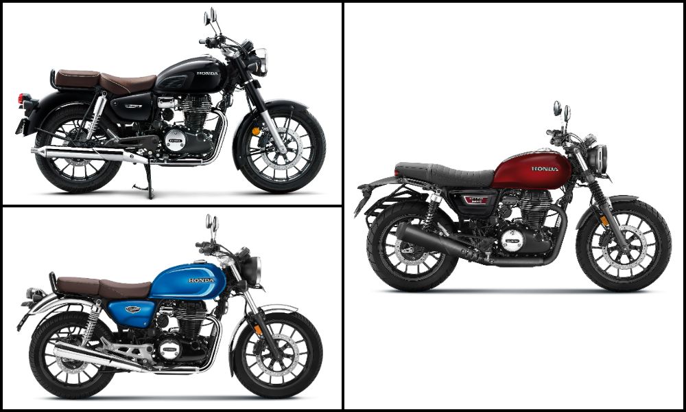Honda CB350, CB350 H’ness And CB350RS Get New Colour Schemes