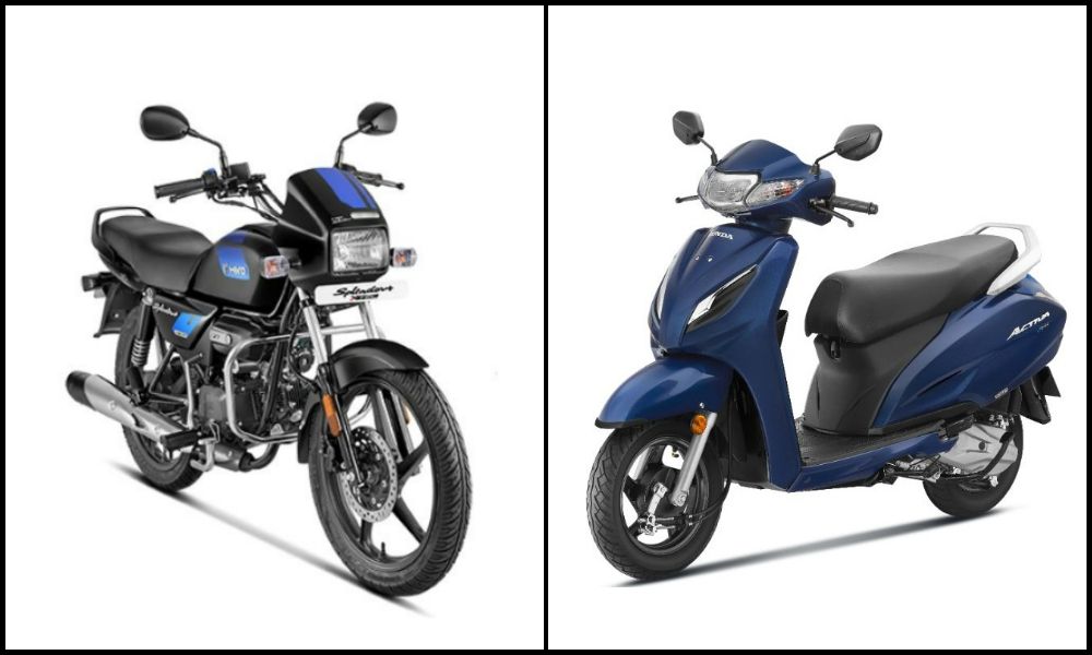 Two-wheeler Sales FY24-25: Hero MotoCorp Leads The Chart; Honda Just A ...
