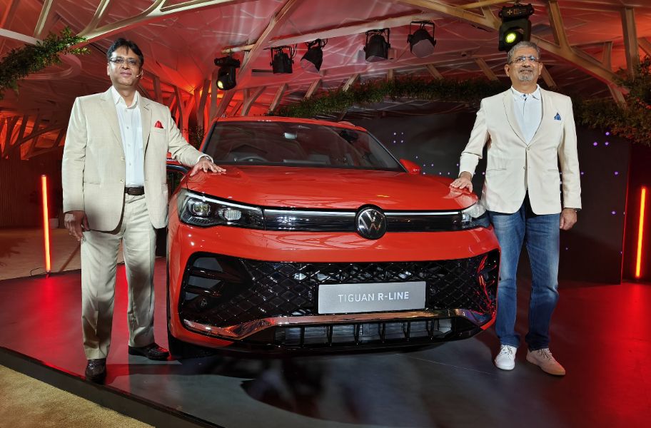 Volkswagen Tiguan R-Line Launched In India At Rs 49 Lakh - All About ...