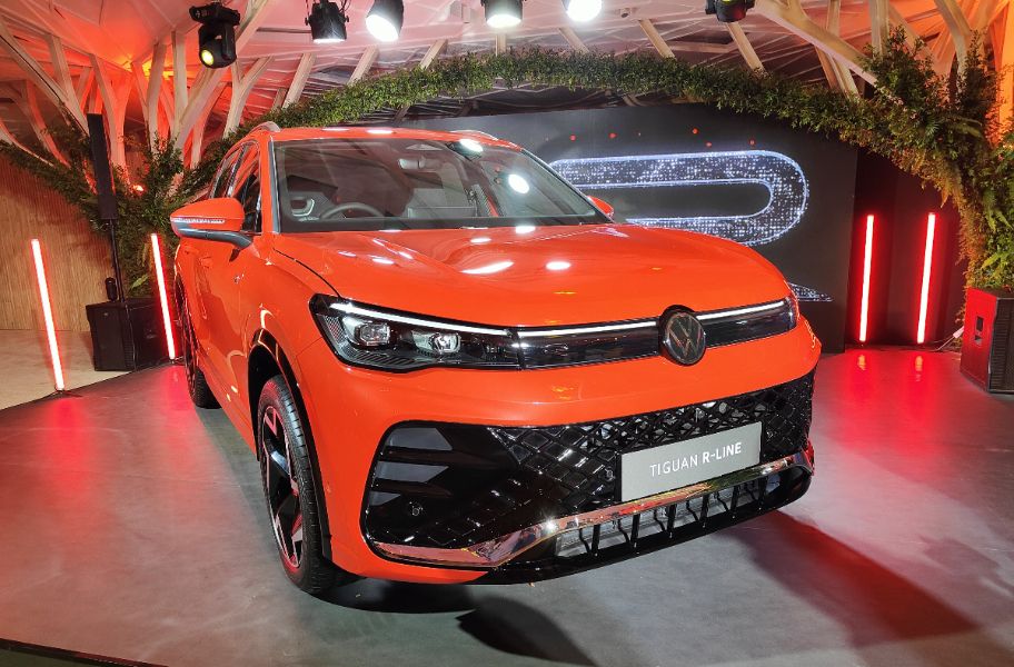 Volkswagen Tiguan R-Line: Top 5 Highlights