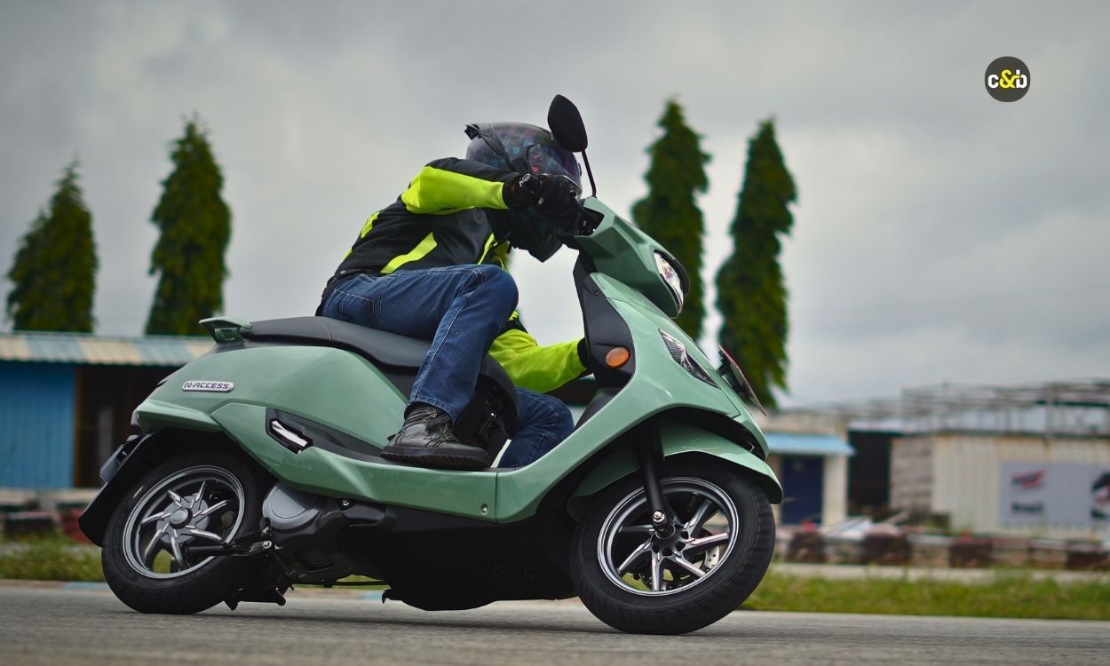 Suzuki e-Access Review: In Pictures