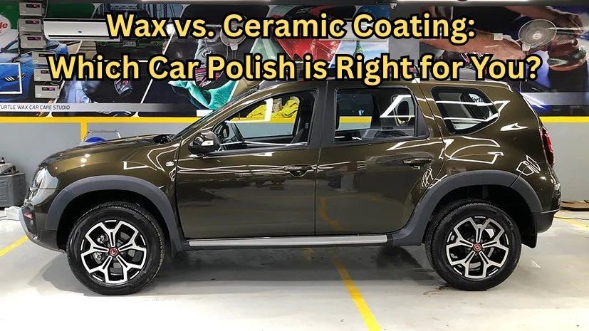 Wax Vs. Ceramic Coating: Which Is Right For You?