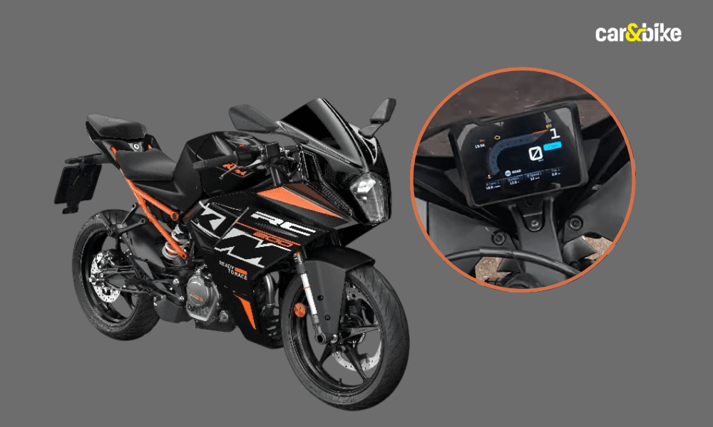 2025 KTM RC 200 Now Gets A TFT Display - All About The Tech world!