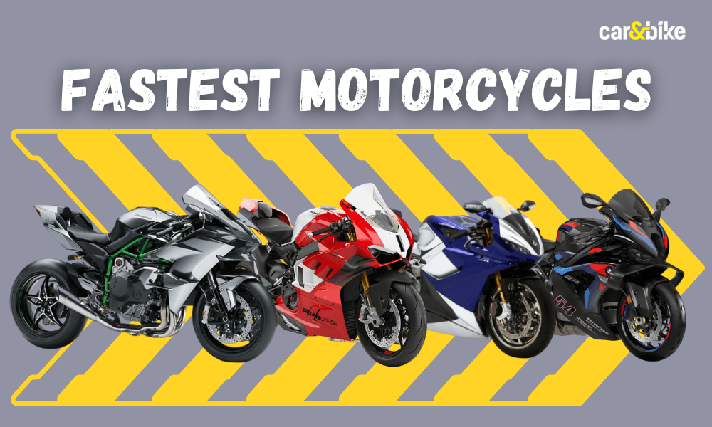 Top 10 Fastest Motorcycles In The World In 2025