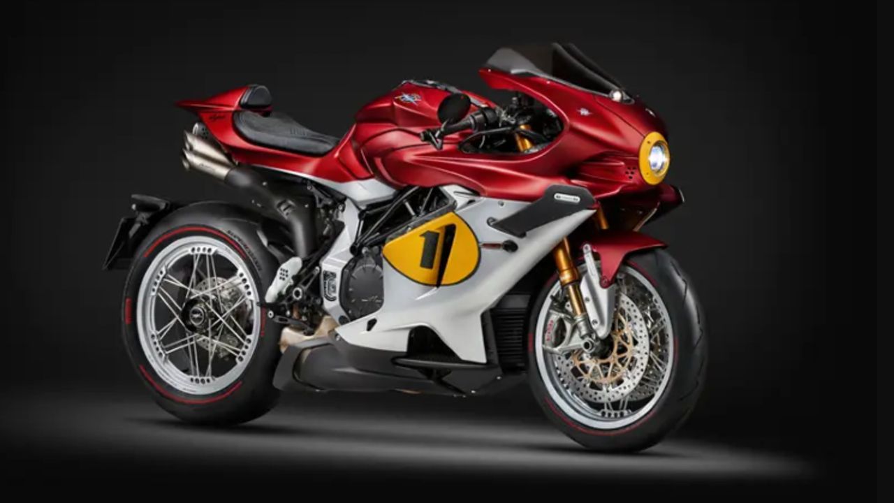 MV Agusta Superveloce 1000 Ago Limited Edition Model Announced