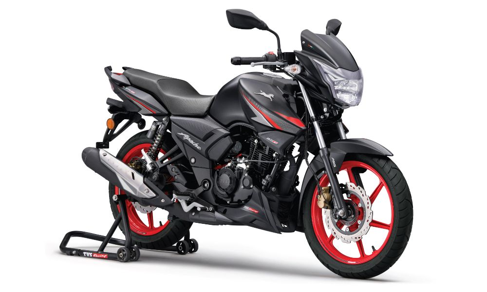 2025 TVS Apache RTR 160 Launched At Rs 1.34 Lakh: Gets Dual-Channel ABS