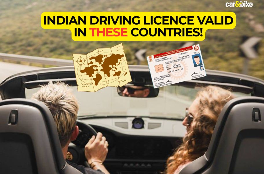 Countries Which Allow Indians To Drive With Valid Indian Driving License