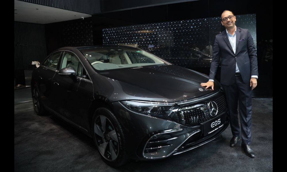 Mercedes-Benz EQS 580 Celebration Edition Launched At Rs 1.30 Crore - All About The Tech world!
