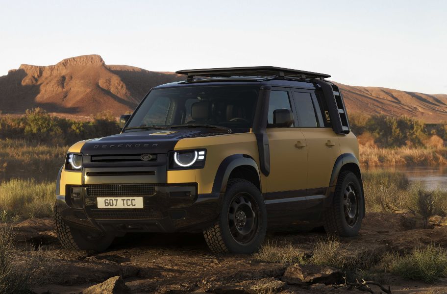 Land Rover Defender 110 Trophy Edition Revealed