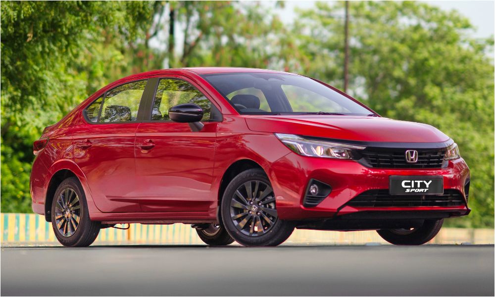 Honda City Sport CVT Launched At Rs 14.89 Lakh: Here’s What’s Different