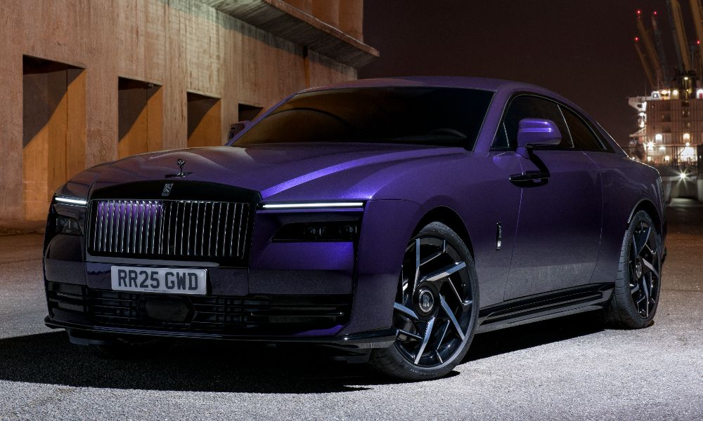 Rolls-Royce Spectre Black Badge Launched In India At Rs 9.50 Crore