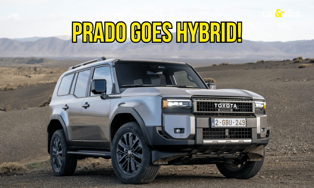 Toyota Land Cruiser Prado Goes Hybrid: Gets 48V System With 2.8 Diesel