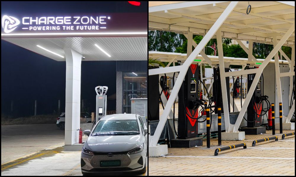 ChargeZone Inaugurates India’s Largest EV Charging Hub In Bangalore