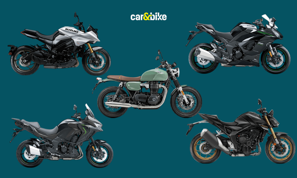 Top 5 Most Affordable 1000 cc Motorcycles In India