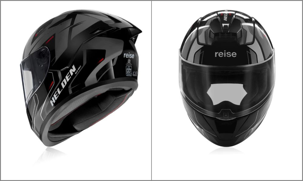 ReiseMoto Launches Helden Helmet With ISI and DOT Certification At Rs 3,400