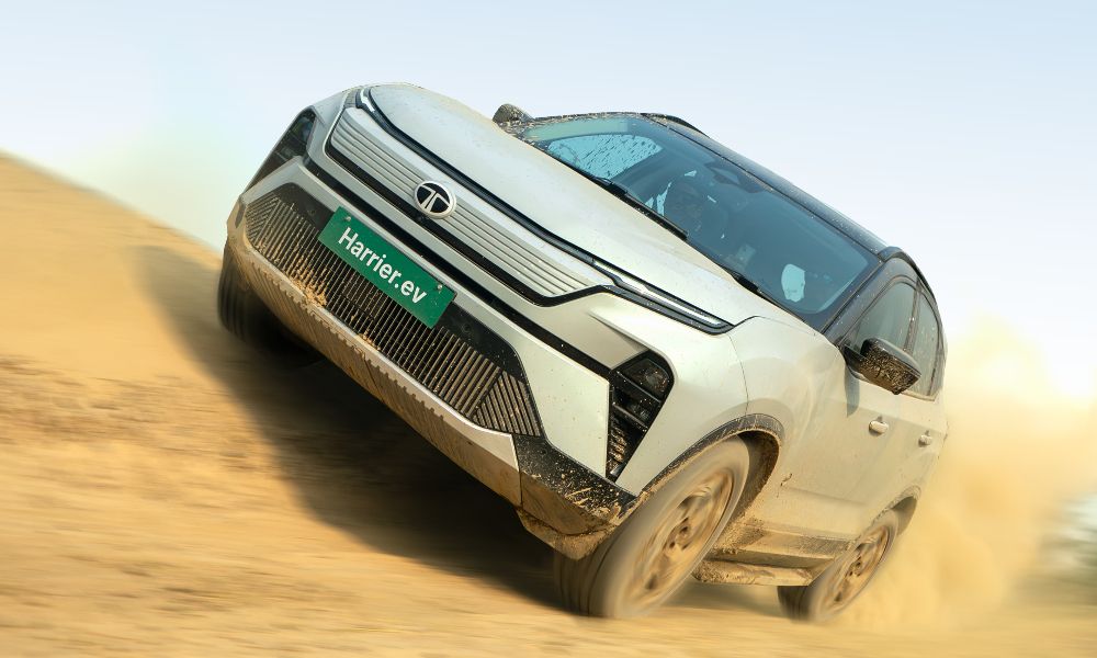 Tata Harrier EV QWD Launched At Rs 28.99 Lakh