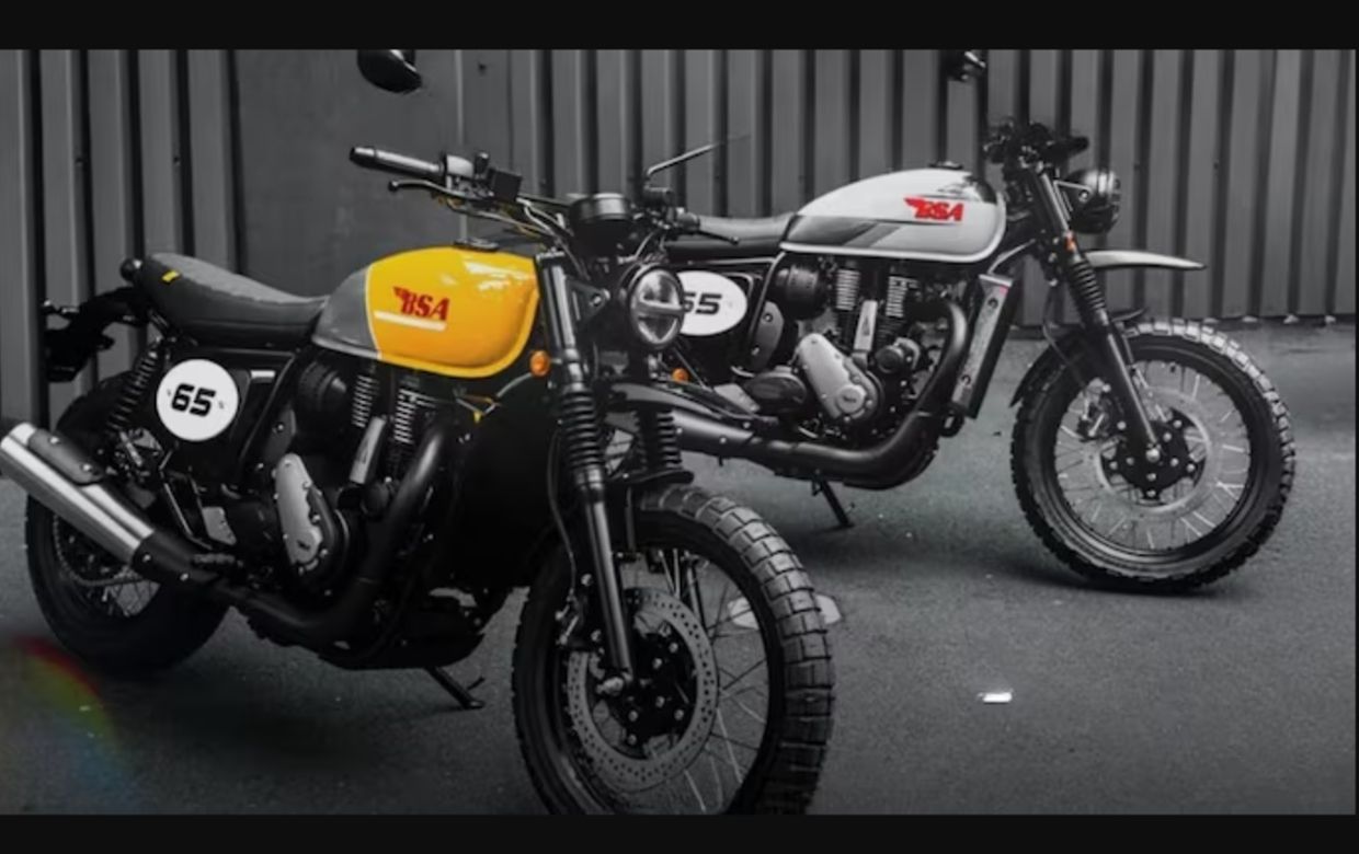 BSA Scrambler 650 Unveiled In The UK, India Launch Soon