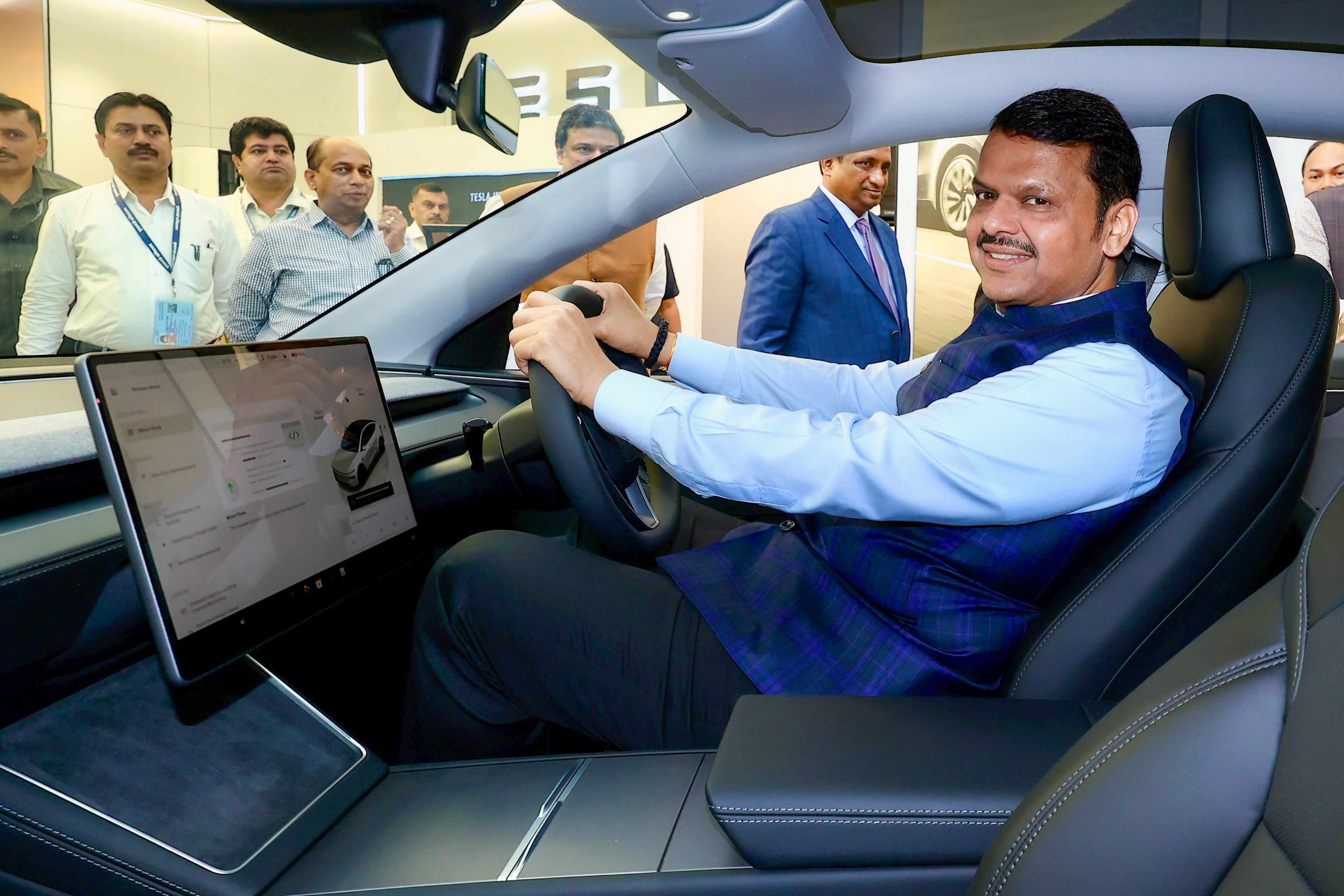 “Tesla, You Will Have One Of Your Best Markets In India” - Maharashtra ...