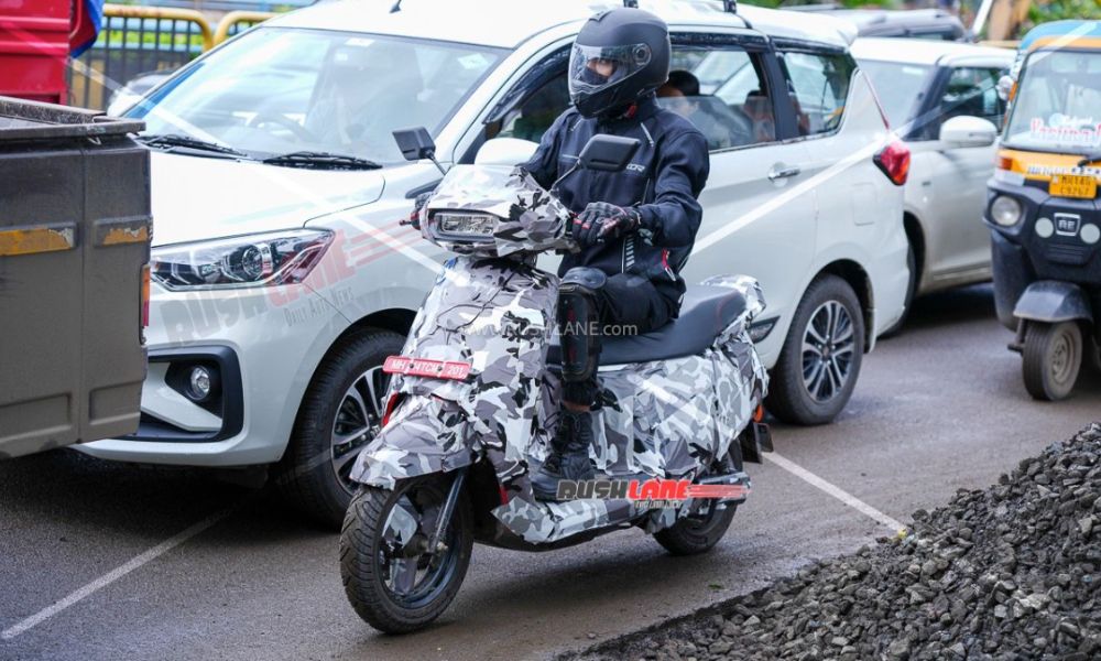 Kinetic Honda DX Reborn? New Kinetic Electric Scooter Spied Testing