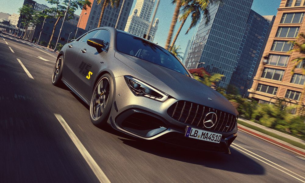 Mercedes-AMG CLA 45 S Final Edition Is Swansong For Second-Gen CLA
