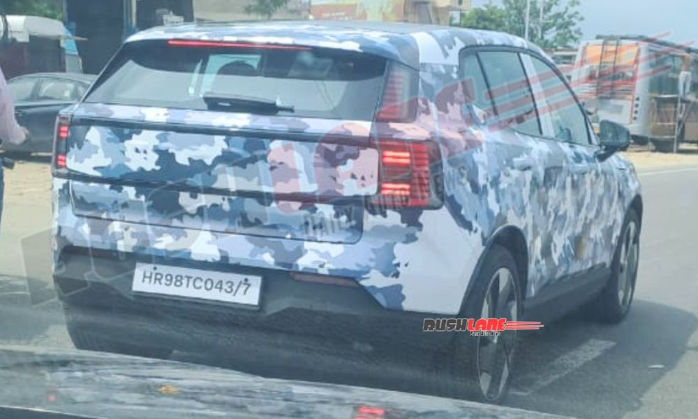 Volvo EX30 Electric SUV Spied Testing In India Ahead Of Launch