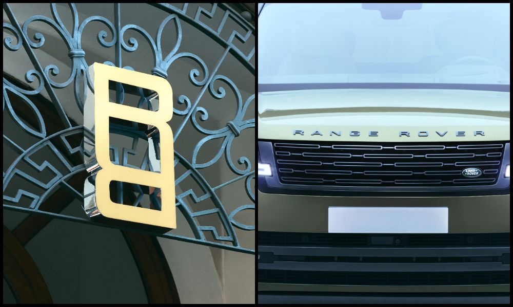 JLR Unveils New Range Rover Emblem